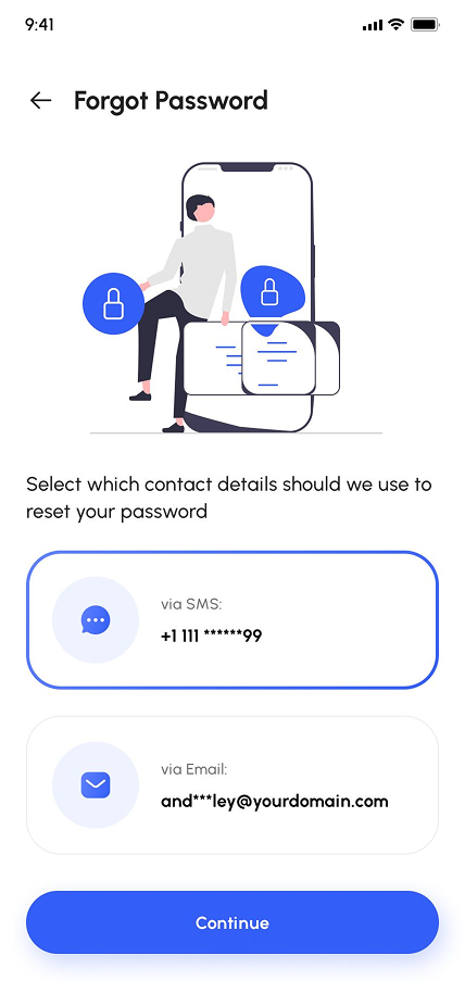 Levin - VPN React Native Expo App Ui Kit by lalaWeb | CodeCanyon