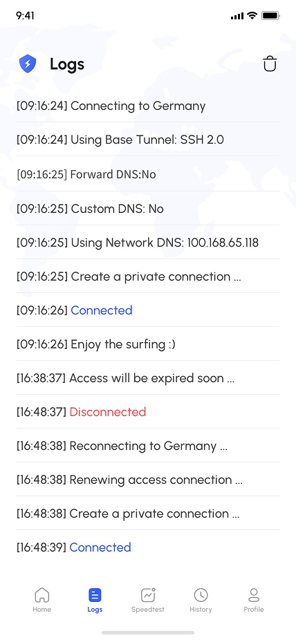 Levin - VPN React Native Expo App Ui Kit by lalastudio12 | CodeCanyon