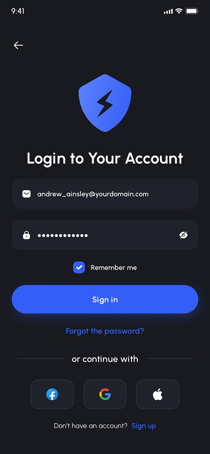 Levin - VPN React Native CLI App Ui Kit by lalaWeb | CodeCanyon