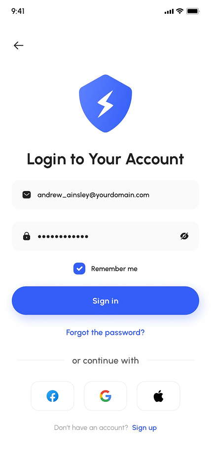 Levin - VPN React Native CLI App Ui Kit by lalaWeb | CodeCanyon