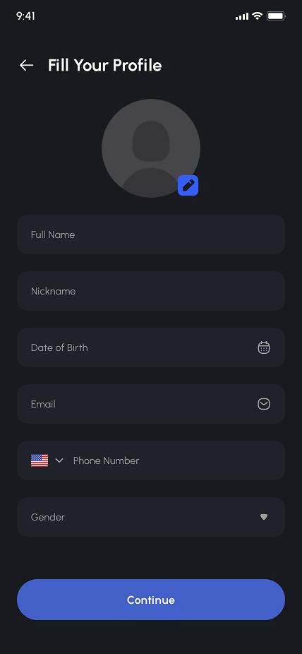 Levin - VPN React Native CLI App Ui Kit by lalaWeb | CodeCanyon