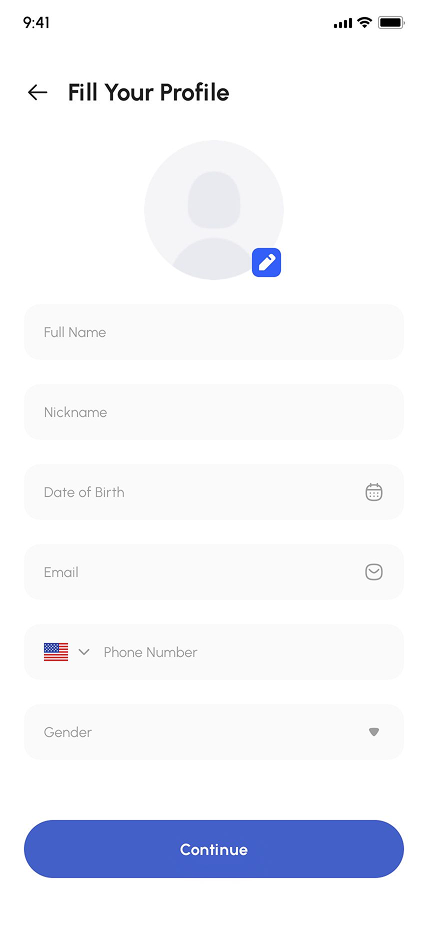 Levin - VPN React Native CLI App Ui Kit by lalaWeb | CodeCanyon