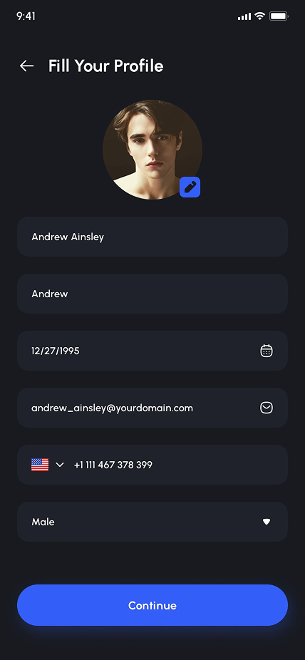 Levin - VPN React Native CLI App Ui Kit by lalaWeb | CodeCanyon