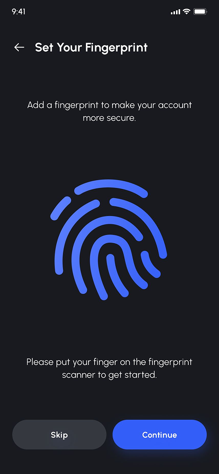 Levin - VPN React Native CLI App Ui Kit by lalaWeb | CodeCanyon