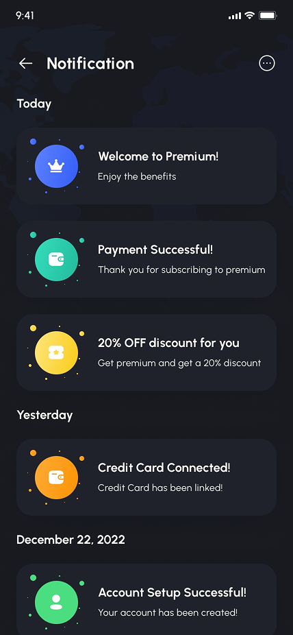 Levin - VPN React Native CLI App Ui Kit by lalaWeb | CodeCanyon