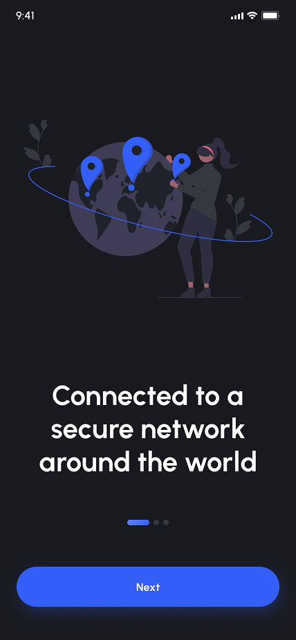 Levin - VPN React Native CLI App Ui Kit by lalaWeb | CodeCanyon