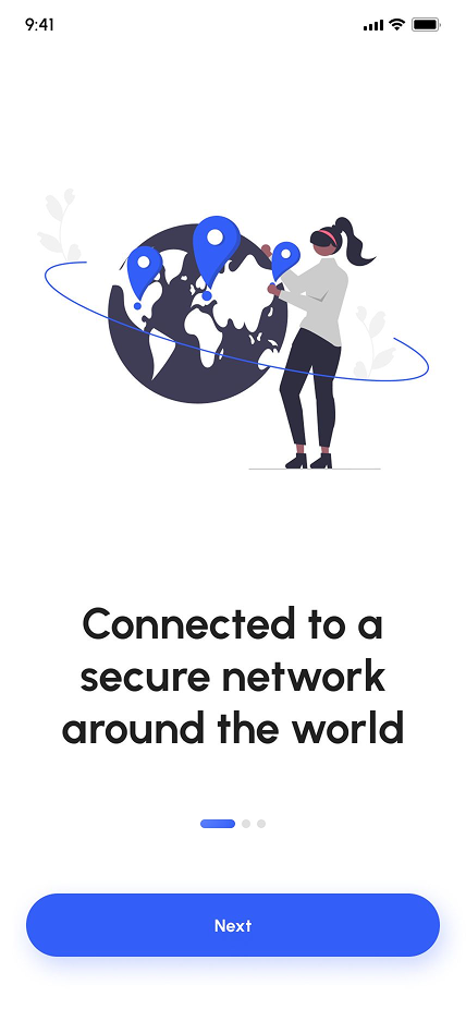 Levin - VPN React Native CLI App Ui Kit by lalaWeb | CodeCanyon