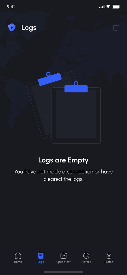 Levin - VPN React Native CLI App Ui Kit by lalaWeb | CodeCanyon