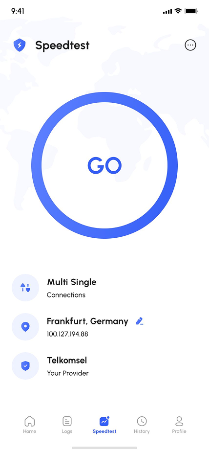 Levin - VPN React Native CLI App Ui Kit by lalaWeb | CodeCanyon