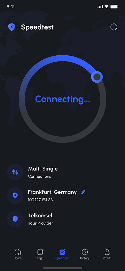 Levin - VPN React Native CLI App Ui Kit by lalaWeb | CodeCanyon