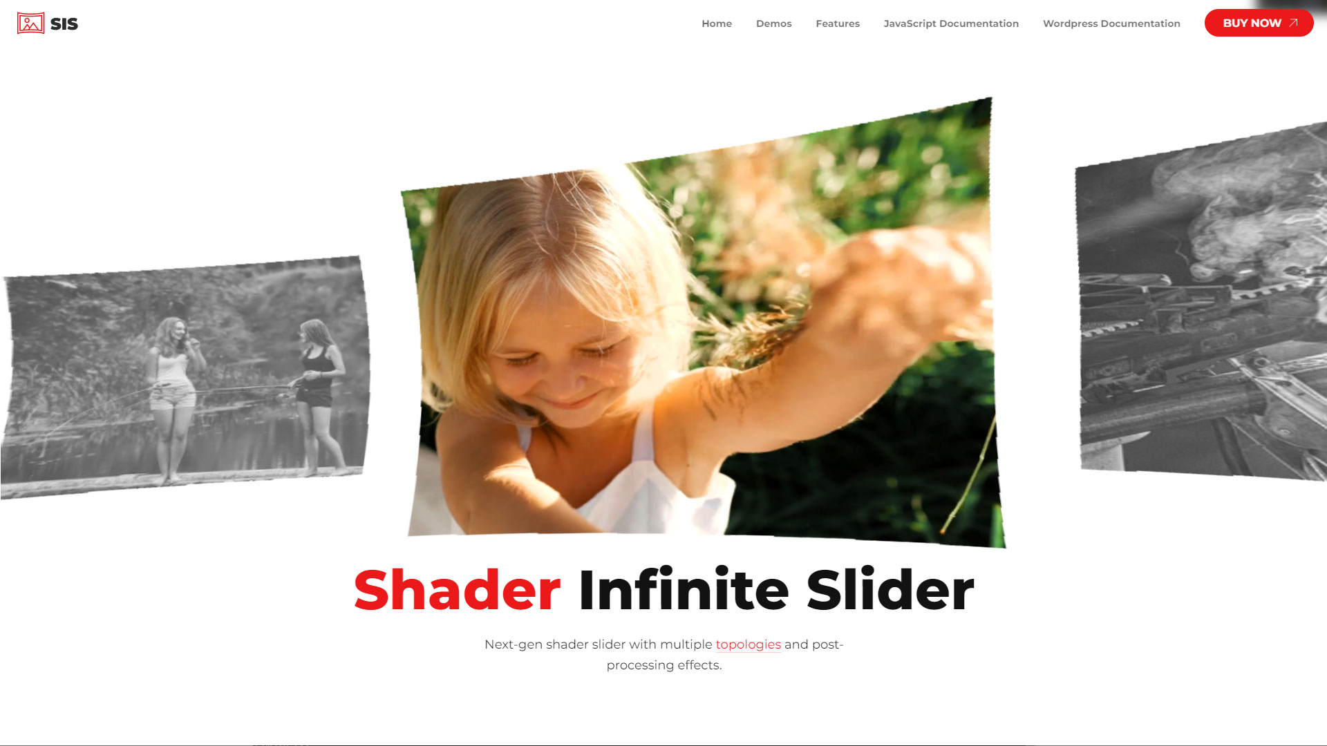 Shader Infinite Slider by FWDesign | CodeCanyon