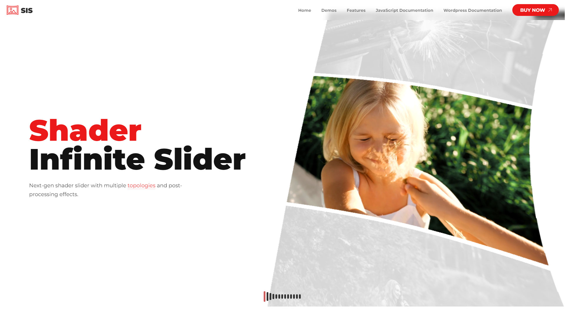 Shader Infinite Slider by FWDesign | CodeCanyon