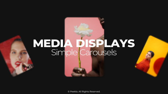 Media Displays - Simple Carousels, Premiere Pro Templates | VideoHive
