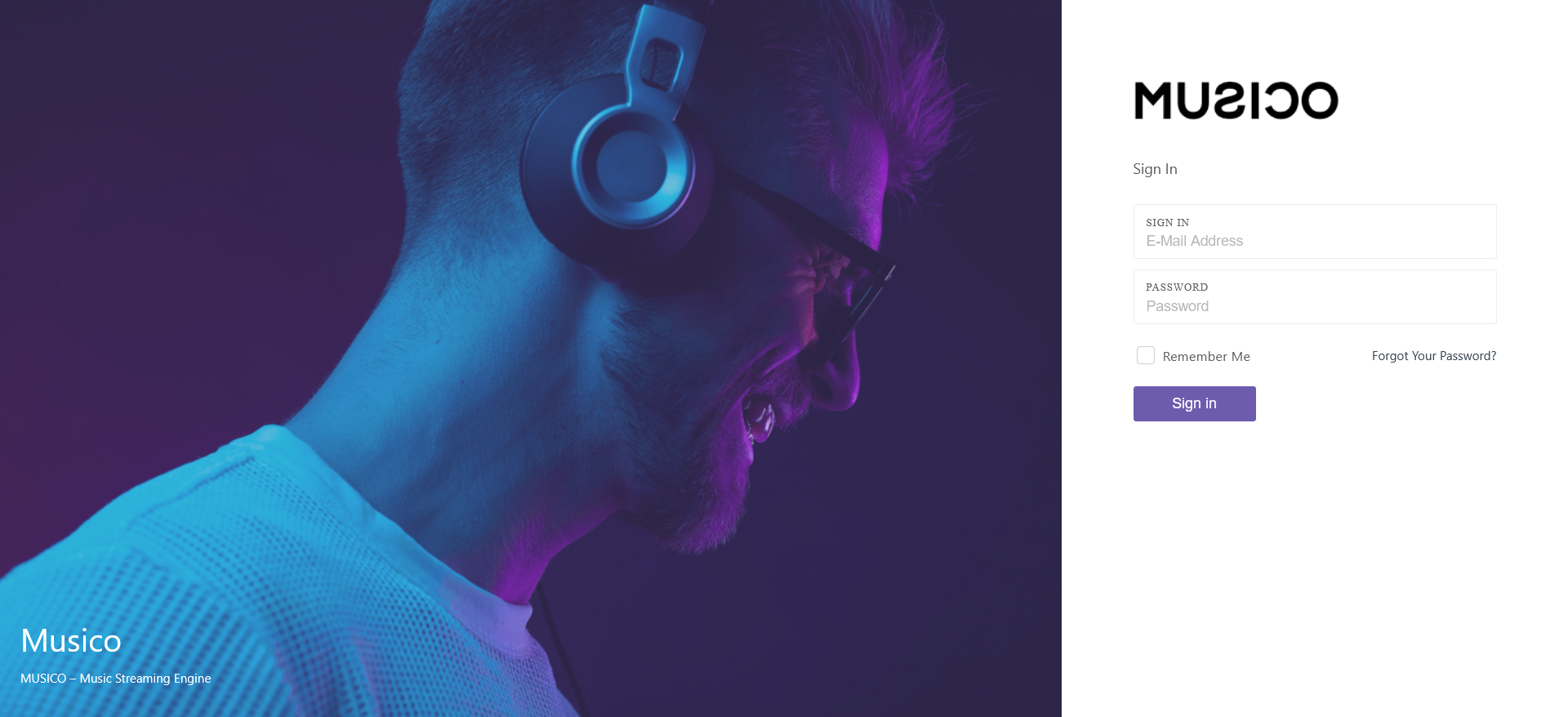 MUSICO – Music Streaming Engine by Meteros | CodeCanyon