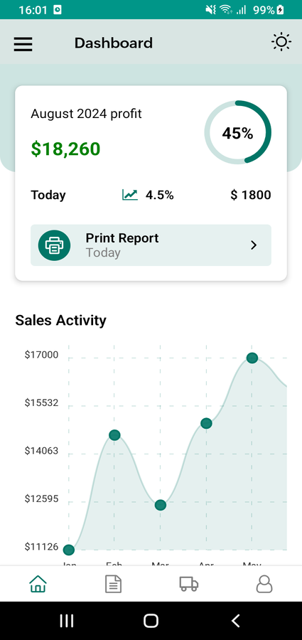 Inventory Management App | Stock Control & Warehouse System | React ...