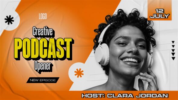PODCAST INTRO, After Effects Project Files | VideoHive