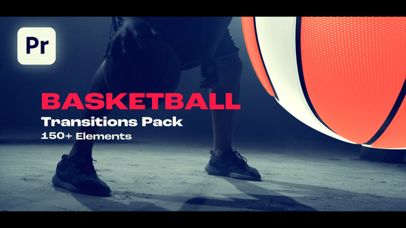 Basketball Transitions, Premiere Pro Templates | VideoHive
