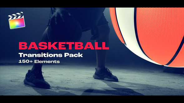 Basketball Transitions, Apple Motion Templates | VideoHive
