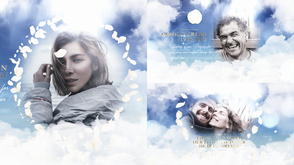 Funeral Memorial, After Effects Project Files | VideoHive