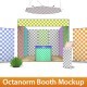 Octanorm Booth Mockup, Graphics | GraphicRiver