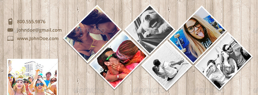 Summer time FB Covers, Web Elements | GraphicRiver