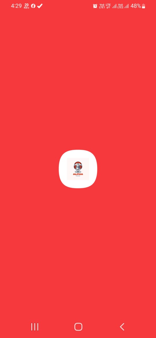 Alpha Radio v4.0 || Single Radio Flutter Mobile App || Ready to use ...