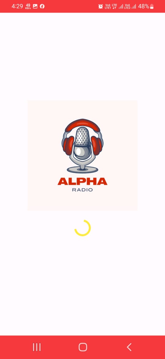 Alpha Radio v4.0 || Single Radio Flutter Mobile App || Ready to use ...