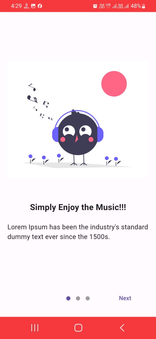 Alpha Radio v4.0 || Single Radio Flutter Mobile App || Ready to use ...