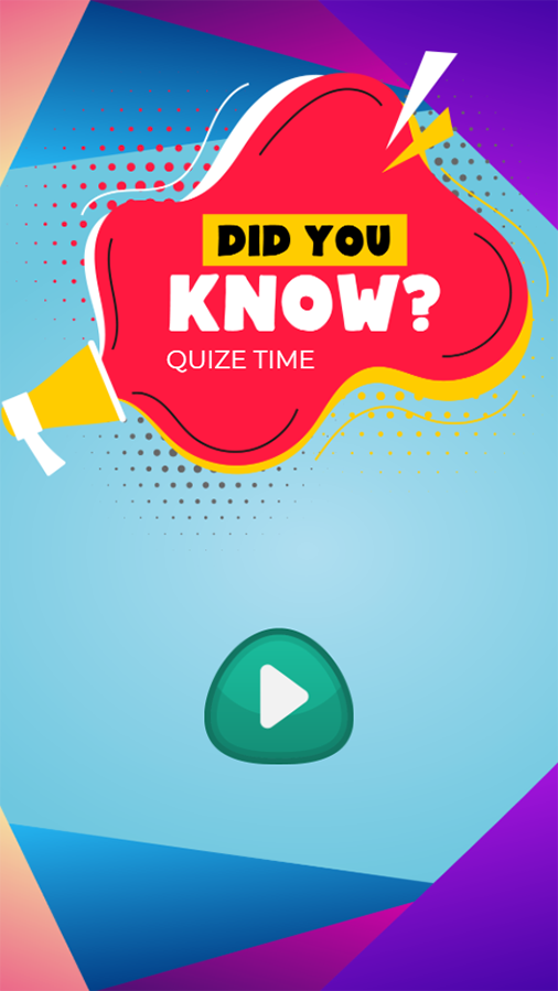 Did You Know Quiz – Construct 3 Trivia Game by GamesWell | CodeCanyon