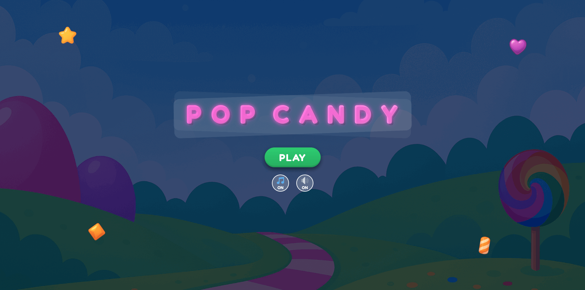 Pop Candy – Most Addictive HTML5 Game by techxedo | CodeCanyon