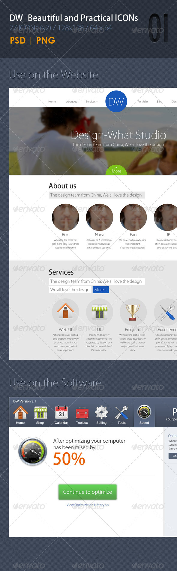 27 Web&System ICON, Icons | GraphicRiver