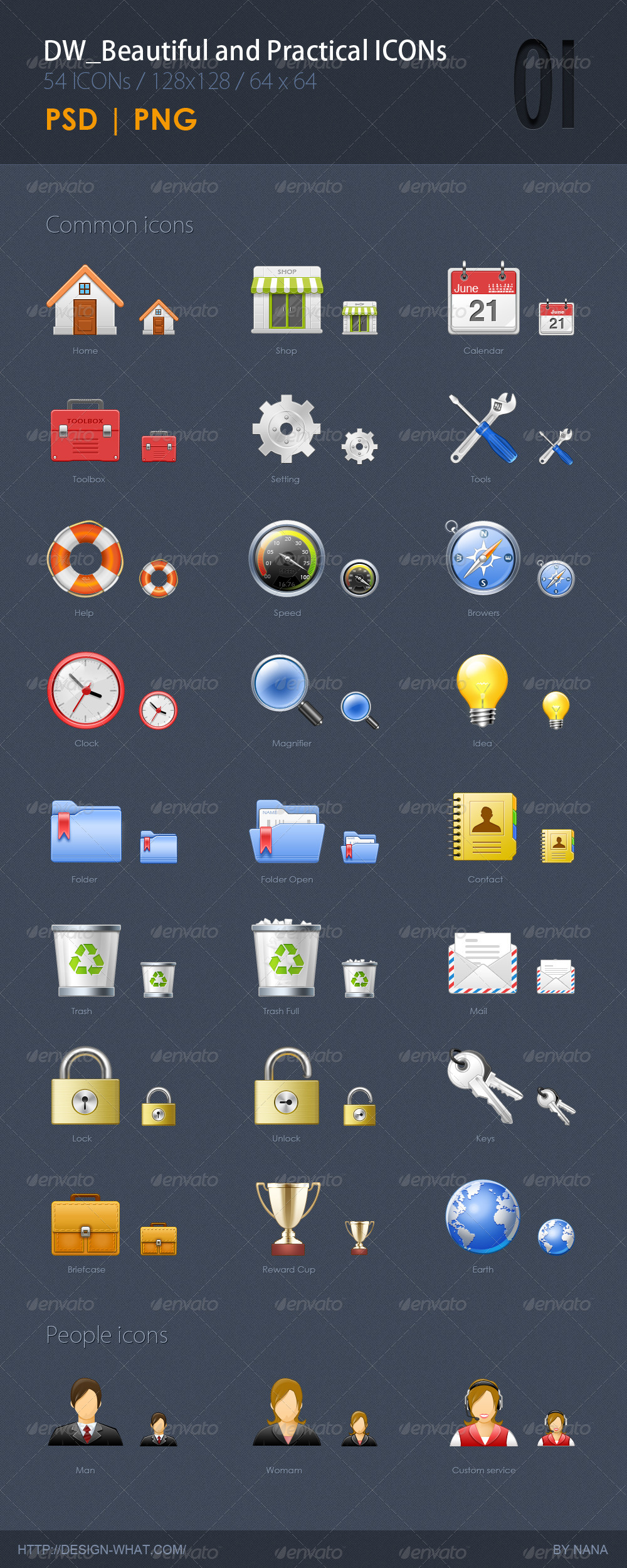 27 Web&System ICON, Icons | GraphicRiver