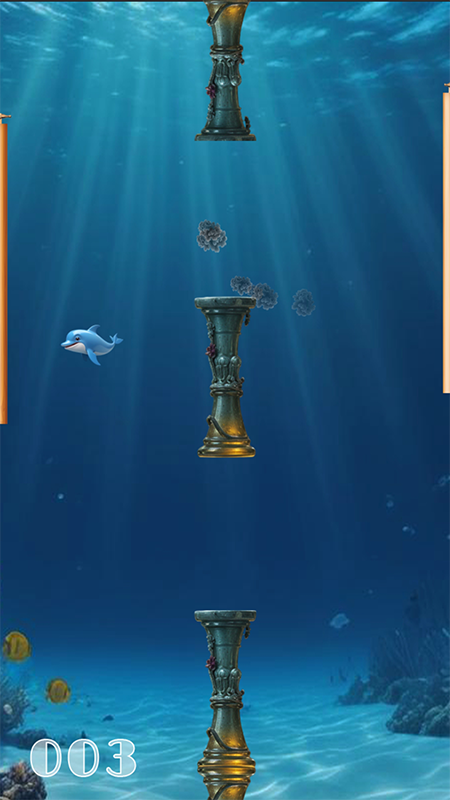 Aqua Dolphin - HTML5 Construct3 Game by Game-Orbit-Studio | CodeCanyon