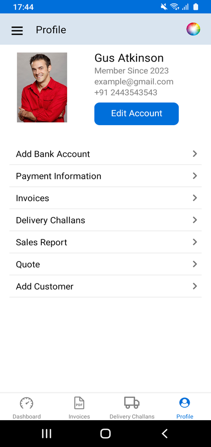 Invoice Maker - Invoice Management | Online Mobile Invoicing React ...