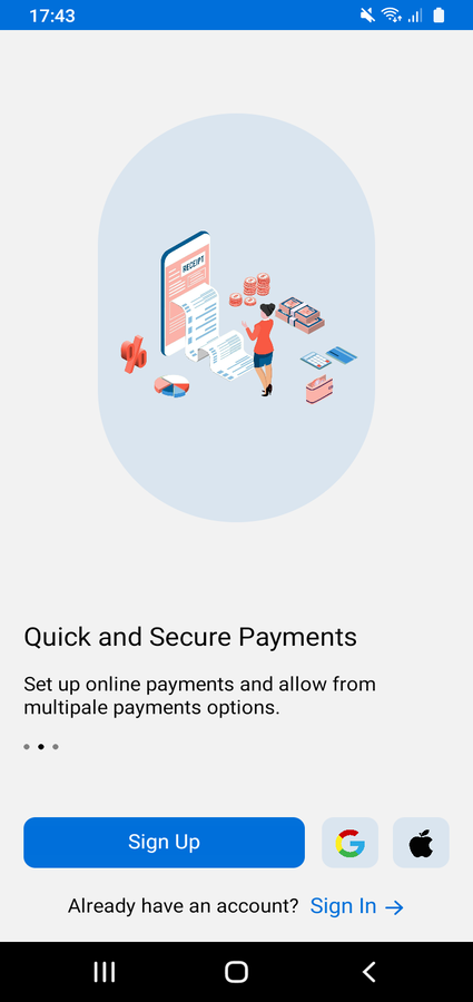 Invoice Maker - Invoice Management | Online Mobile Invoicing React ...