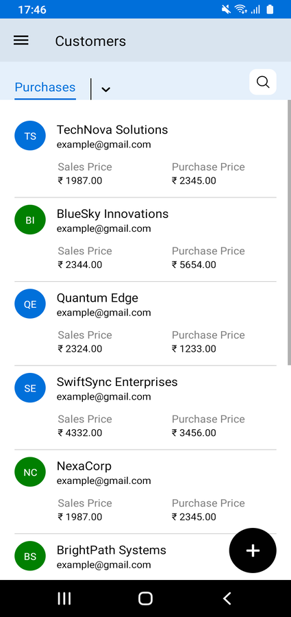 Invoice Maker - Invoice Management | Online Mobile Invoicing React ...