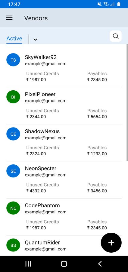 Invoice Maker - Invoice Management | Online Mobile Invoicing React ...
