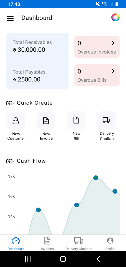 Invoice Maker - Invoice Management | Online Mobile Invoicing React ...