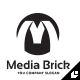 Media Brick, Logo Templates | GraphicRiver