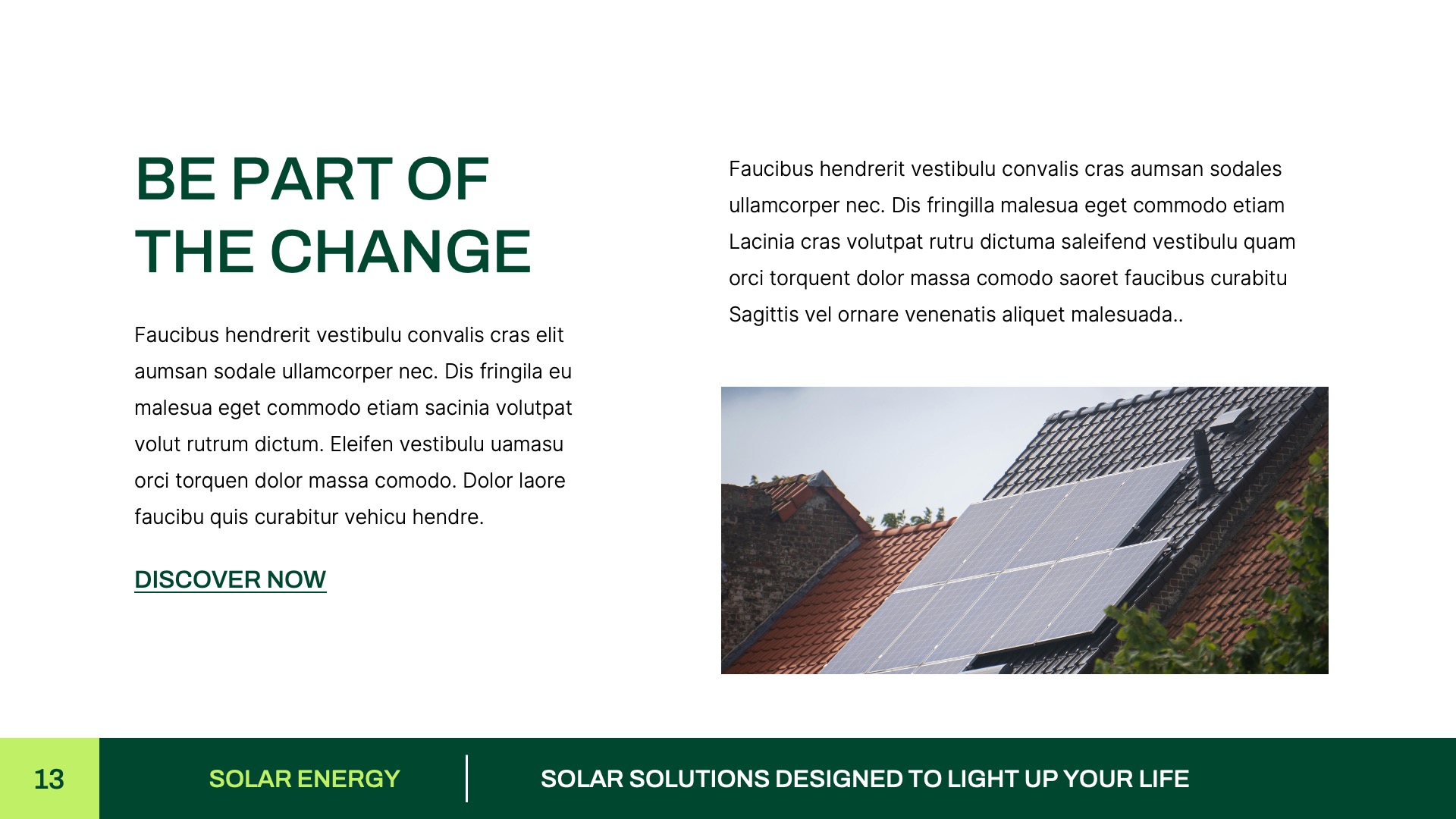 Solar Energy PowerPoint Template, Presentation Templates | GraphicRiver