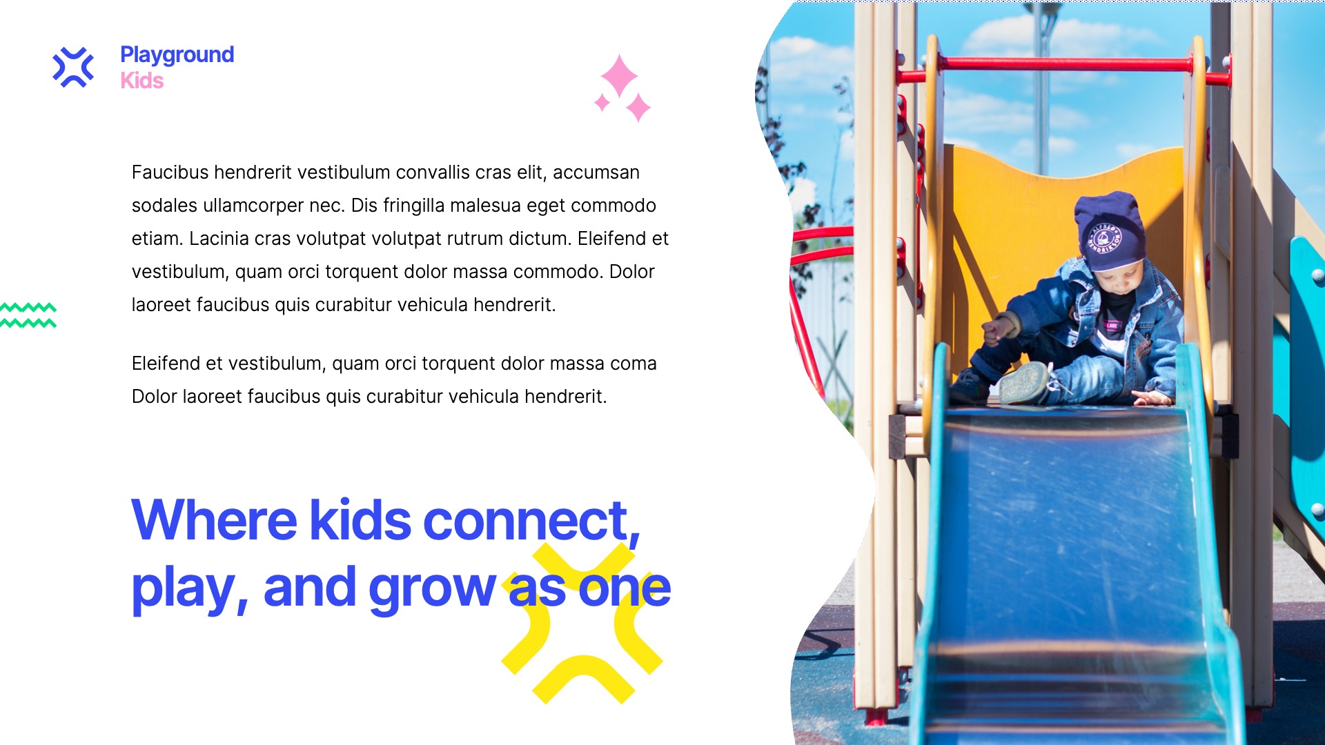 Playground PowerPoint Template, Presentation Templates | GraphicRiver