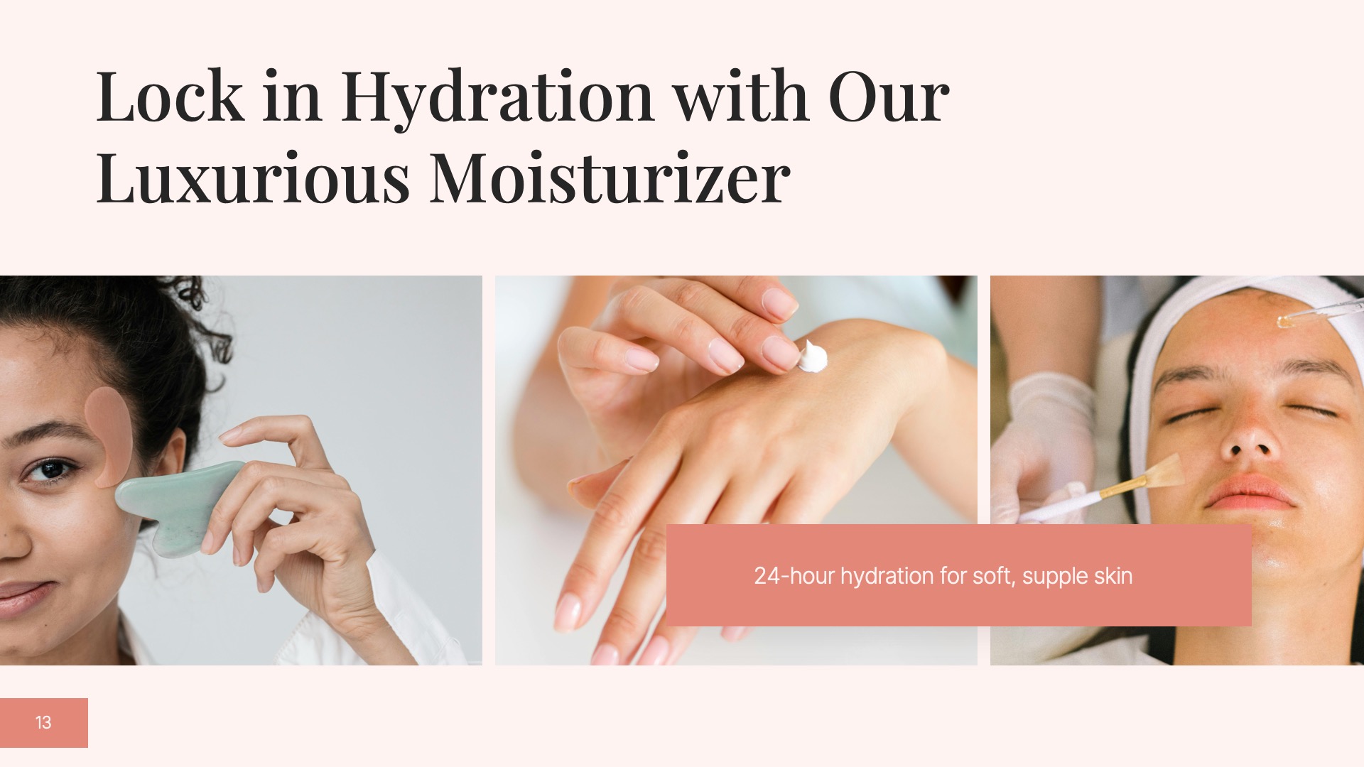 Skincare PowerPoint Template, Presentation Templates | GraphicRiver