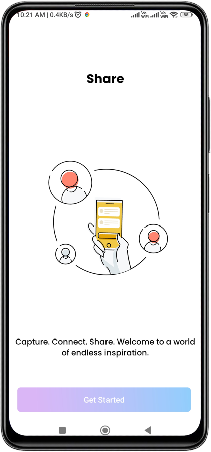 Social Media - Insta Clone | Short Video | Reels | Social React Native ...