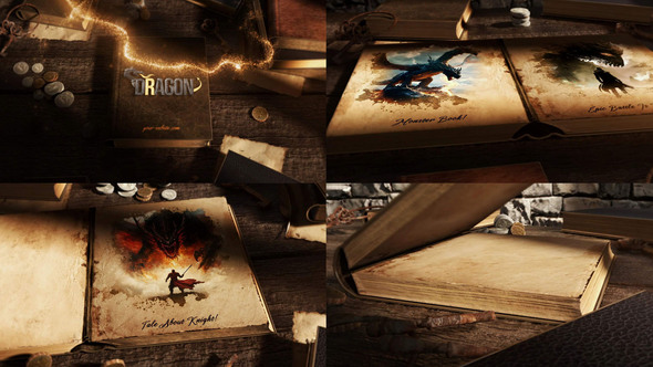 Legendary Book Unveil, Premiere Pro Templates | VideoHive