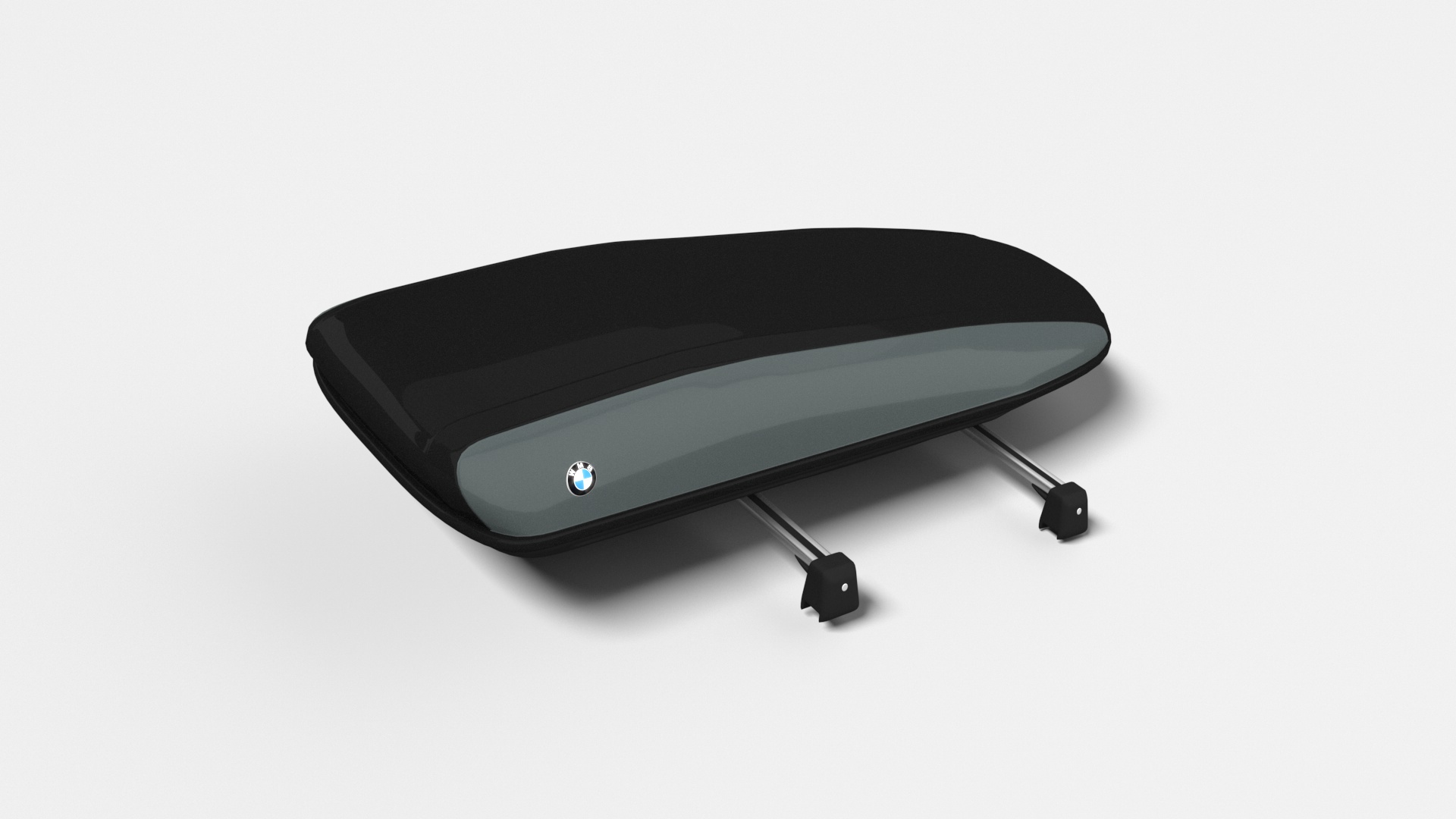 Rooftop Cargo Box, Car Roof Trunk, Hard-Shell Car Roof Rack, Vehicle ...