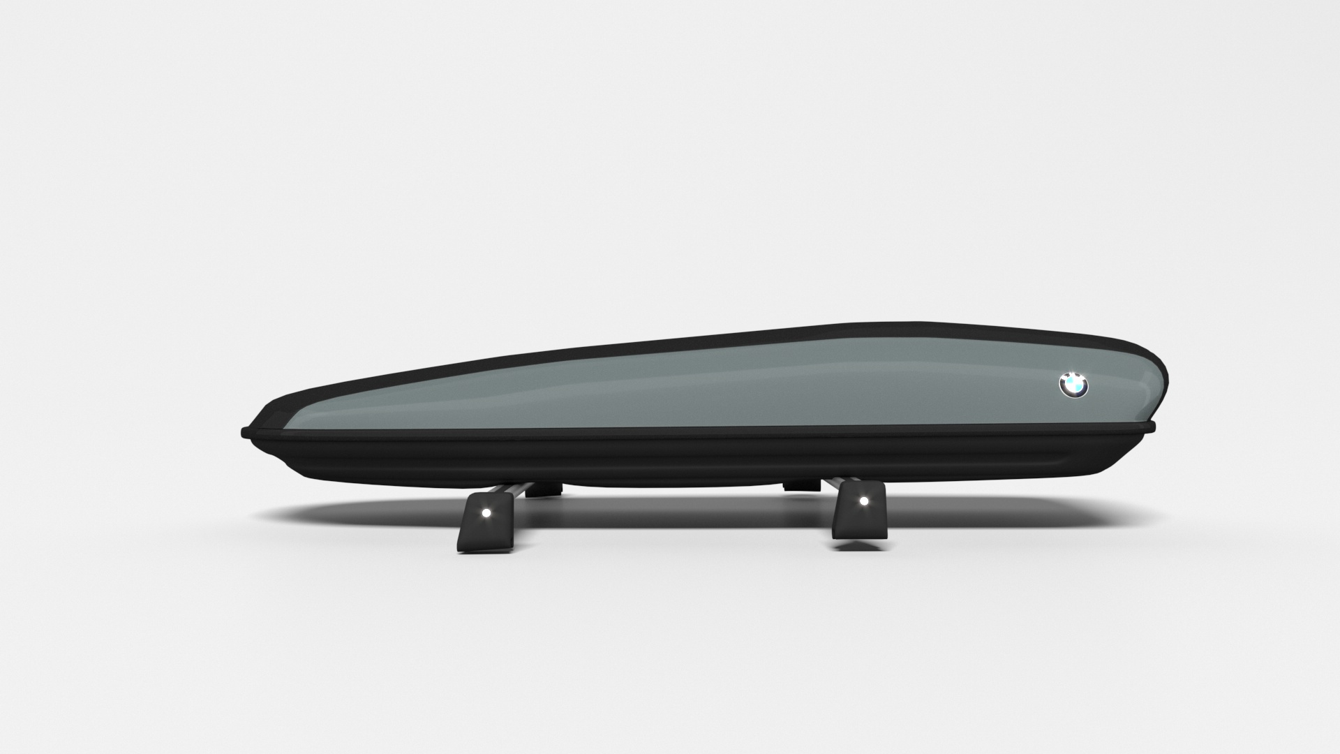 Rooftop Cargo Box, Car Roof Trunk, Hard-Shell Car Roof Rack, Vehicle ...