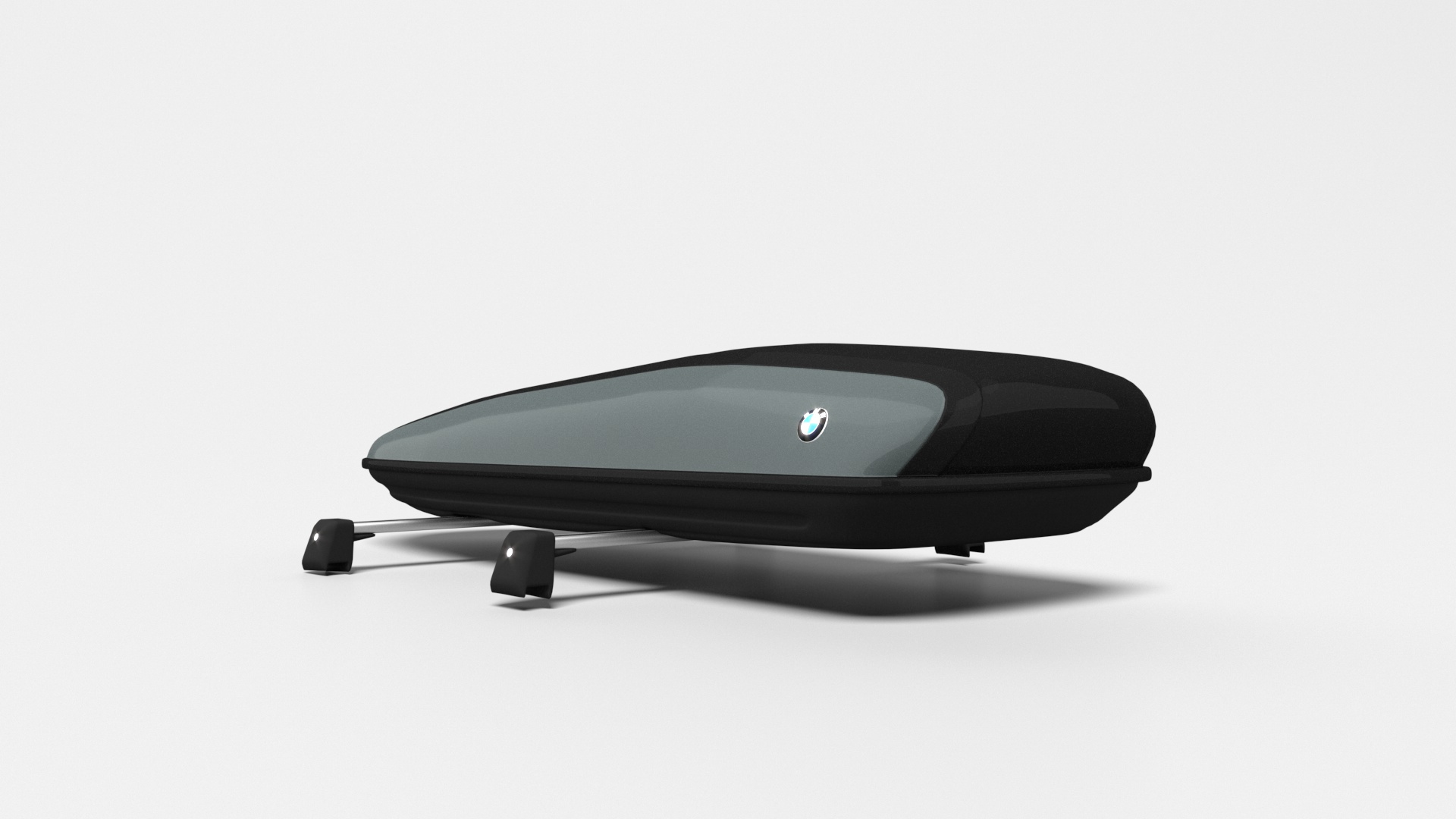 Rooftop Cargo Box, Car Roof Trunk, Hard-Shell Car Roof Rack, Vehicle ...