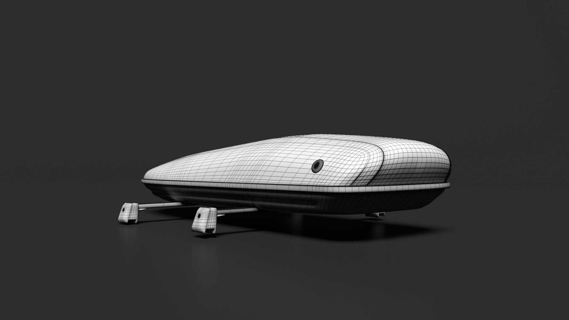 Rooftop Cargo Box, Car Roof Trunk, Hard-Shell Car Roof Rack, Vehicle ...