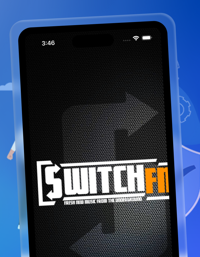 Switch FM Single Radio SwiftUI Application by Apptionary | CodeCanyon