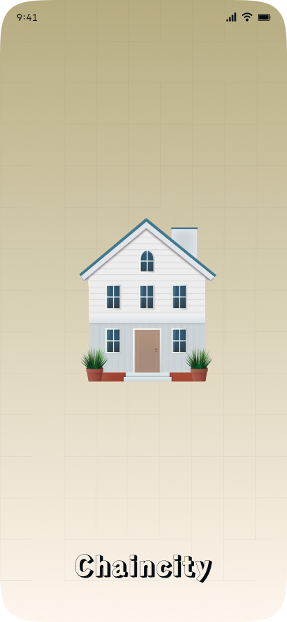 ChainCity – Real Estate Investment Mobile App Figma Template by bug-finder